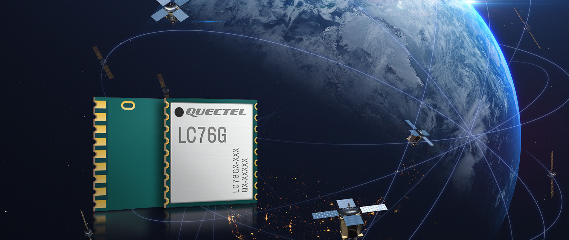 移远通信发布GNSS单频定位模组LC76G，实现高性能精准导航新体验 | 移远通信-全球物联网整体解决方案供应商