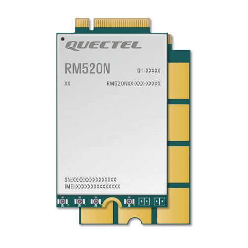5G RM520N 系列 | 移远通信-全球物联网整体解决方案供应商