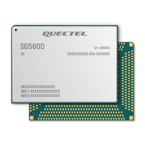 SG560D 5G NR 系列智能模块 | 移远通信-全球物联网整体解决方案供应商